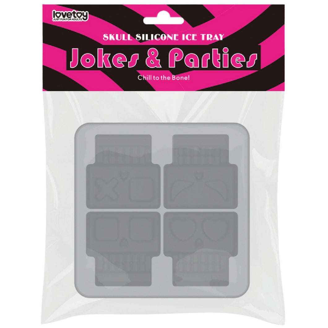 Skull Silicone Ice Tray