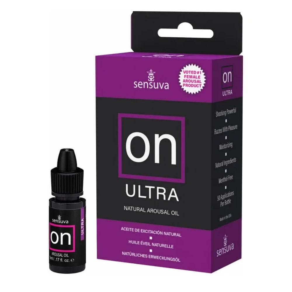 Onâ„¢ Ultra Arousal Oil 5ml Medium Box